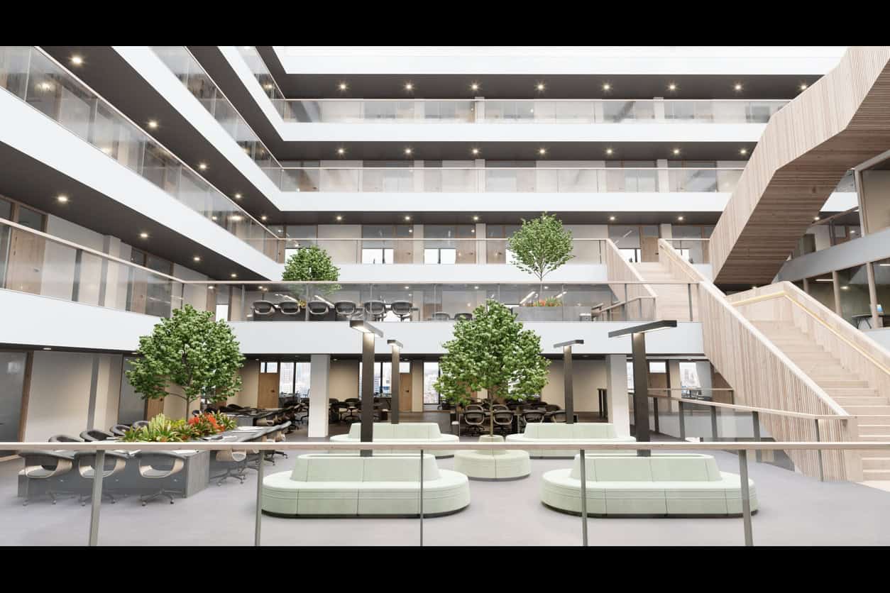 Top Business Park Office Space Design by ConceptUK